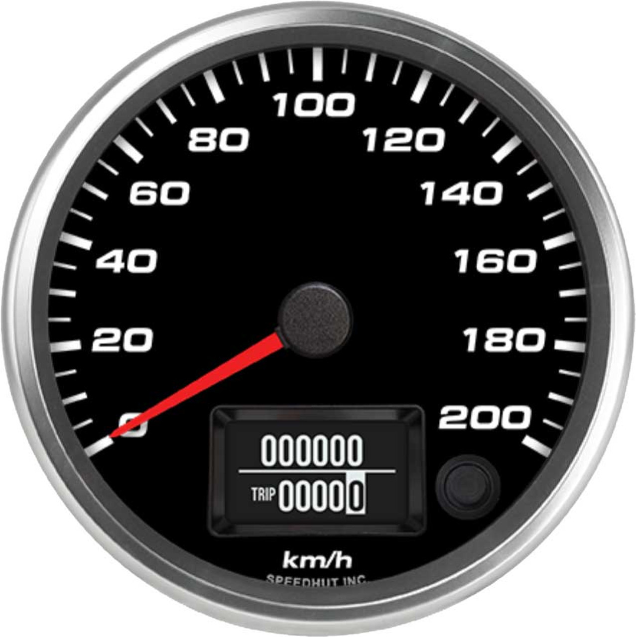 Speedhut 4" 200 km/h Programmable Speedometer (R4-S11-LEG) - Car ...